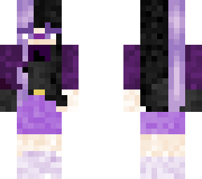 Ender Girl | Minecraft Skins