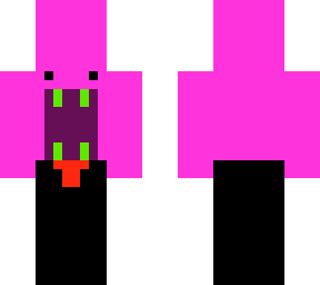 fiend real skin | Minecraft Skin