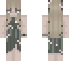 fixed dark nymph | Minecraft Skin