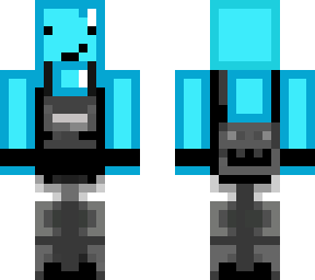 Fortnite Slurp Skin | Minecraft Skin