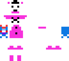 Funtime Freddy and Bon Bon | Minecraft Skin