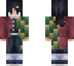 Giyu | Minecraft Skin