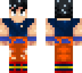 Dragon Ball Z | Minecraft Skins