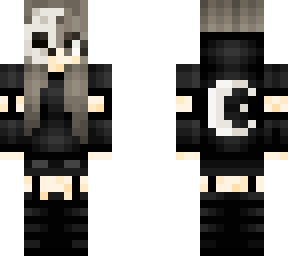 Goth girl | Minecraft Skin