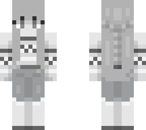Grayscale | Minecraft Skin
