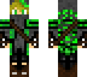 Green Assassin | Minecraft Skin