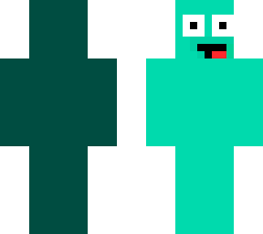 green noob | Minecraft Skin