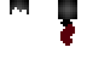 hair and wolf tail base | Minecraft Skin