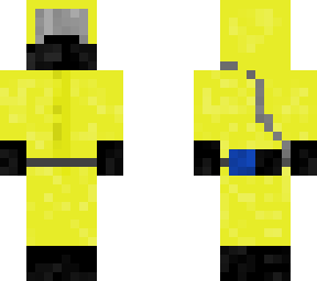 yellow hazmat suit | Minecraft Skins