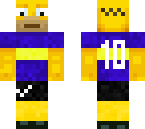 homero | Minecraft Skins