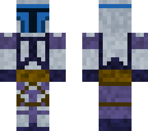 jango fett star wars | Minecraft Skins