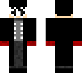 Persona 5 Joker Minecraft Skins