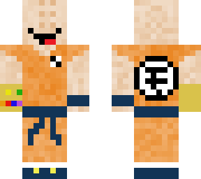 krillin | Minecraft Skins