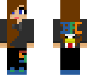 KYRSP33DY BFC merch | Minecraft Skin