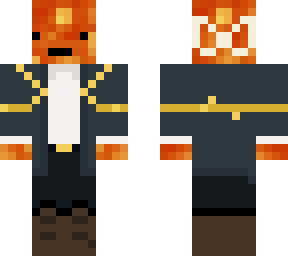 lava p | Minecraft Skins