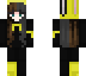 Lemon Bee Elle | Minecraft Skin