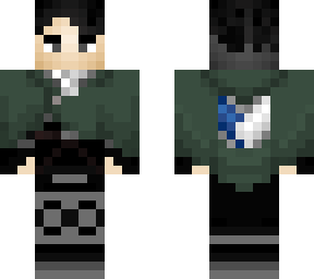 Levi Ackerman | Minecraft Skin