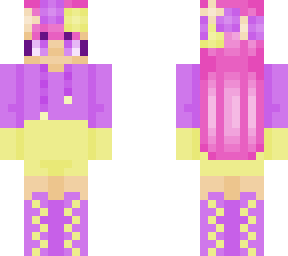 Lizzie bon shweets | Minecraft Skin