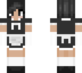 Maid Costume | Minecraft Skin