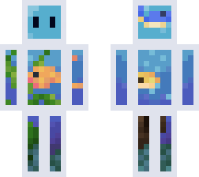 Marine Caretaker | Minecraft Skin