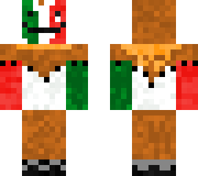 Mexican dream Poggers | Minecraft Skin