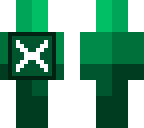 microsoft excel | Minecraft Skin
