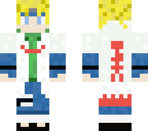minato naruto boruto | Minecraft Skins