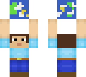 Mini Steve | Minecraft Skin
