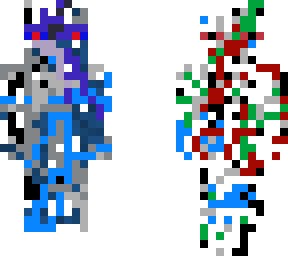 mixer | Minecraft Skin