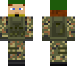 Modified Solider | Minecraft Skin