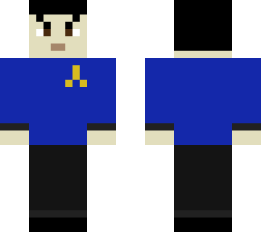 spock | Minecraft Skins