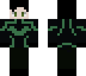 Neal the Eel | Minecraft Skin