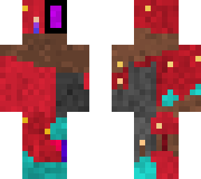 Nether Pixel Art Minecraft Skins