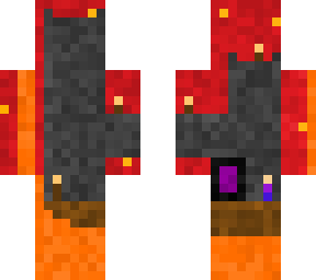 Nether Pixel Art #2~ | Minecraft Skin