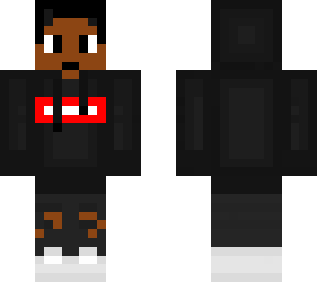Normal Black person | Minecraft Skin