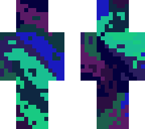 Paint Splatter | Minecraft Skin