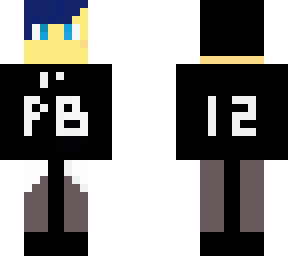 pb gaming | Minecraft Skin