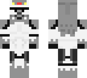 commander wolffe | Minecraft Skins