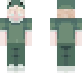 Phrog man | Minecraft Skin