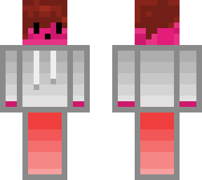 Pink Boy | Minecraft Skin