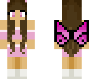 pink fairy | Minecraft Skin