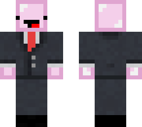 pink skeppy suit | Minecraft Skin
