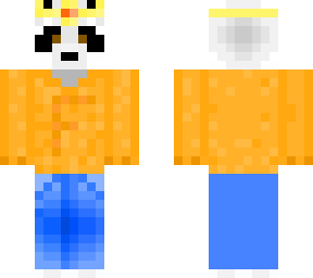 Pogchamp Panda Boi | Minecraft Skin