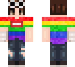 pride gogy | Minecraft Skin