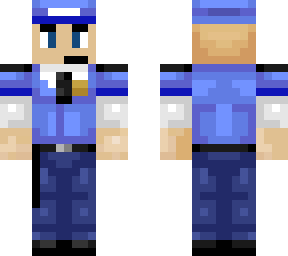 prison guard | Minecraft Skins