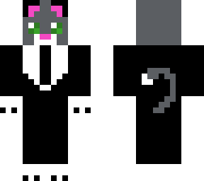 Puma/Michi/Bigotes elegante | Minecraft Skin