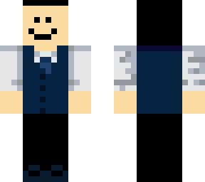 quackity suit | Minecraft Skin