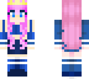 Queen LDShadowLady | Minecraft Skin