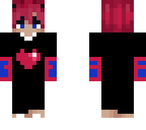 Red hair Eboy | Minecraft Skin