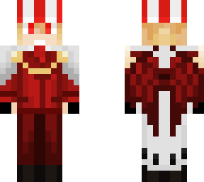 Redza suit and wings | Minecraft Skin